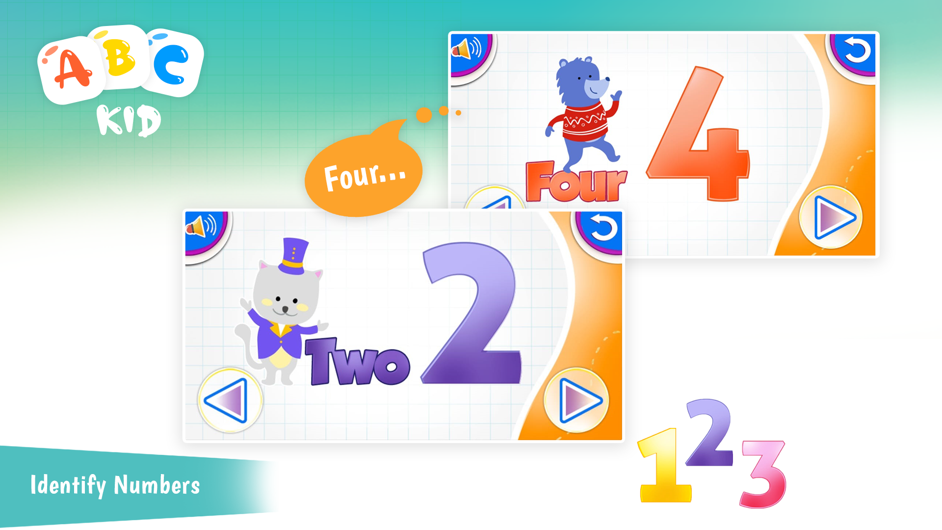 Child Learning ABC App - Android App by ProductoApp | CodeCanyon